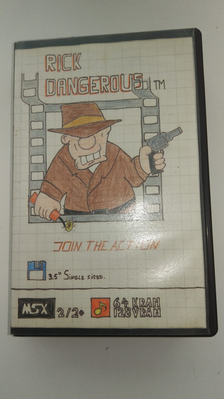 Rick Dangerous – Paragon MSX